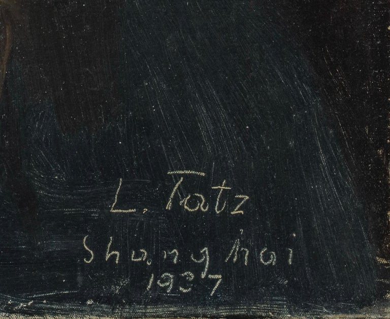 Laszlo Tatz - Portrait of a Chinese Man For Sale at 1stDibs