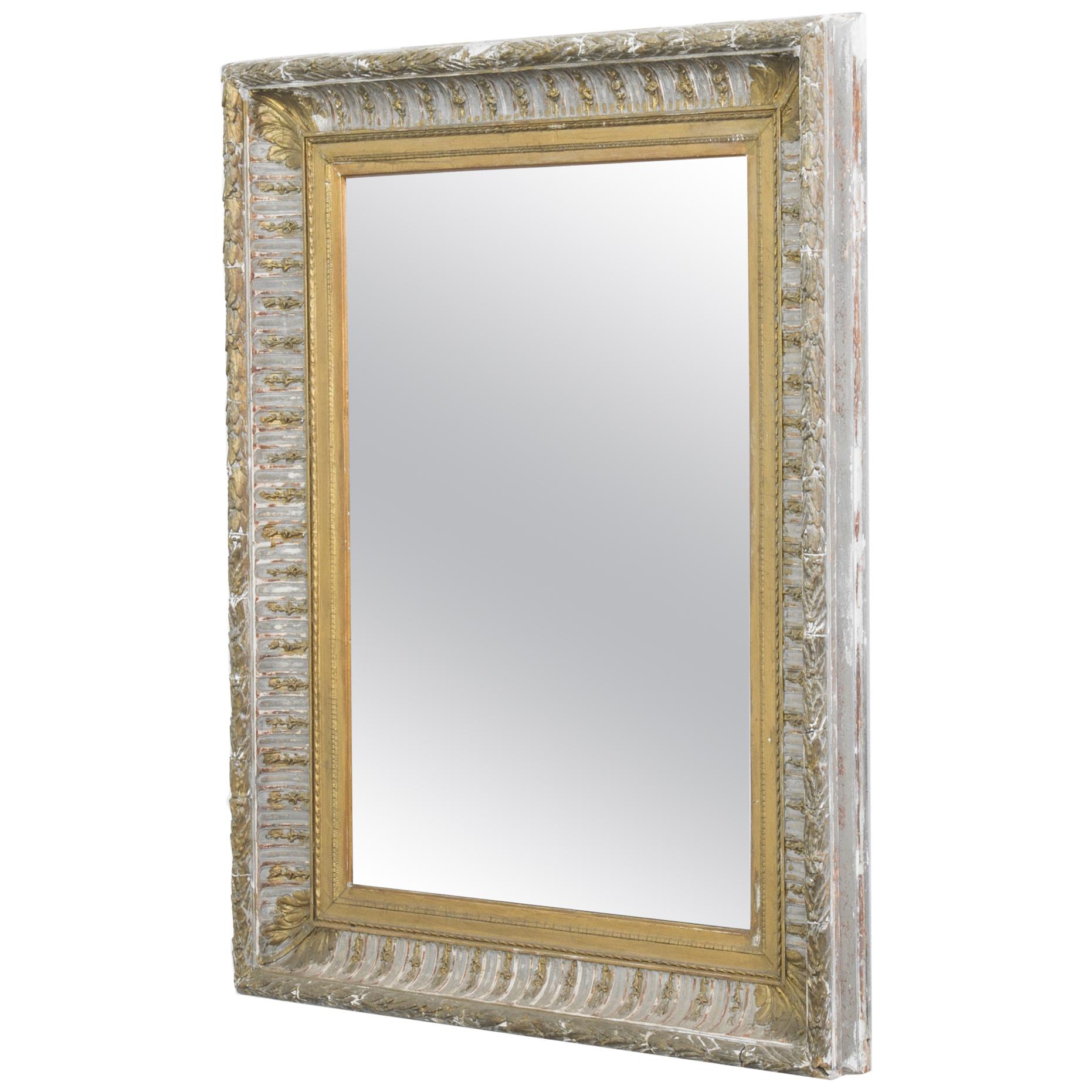 Superb 19th Century Gilded Wall Mirror at 1stDibs