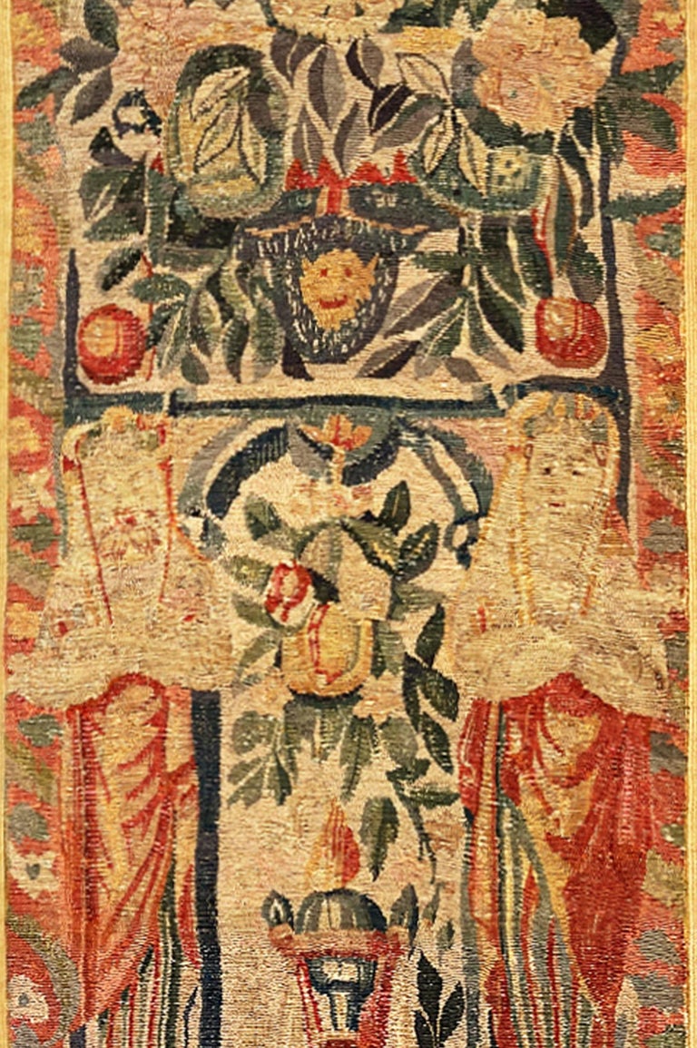 Late 16th Century Brussels Mythological Tapestry Panel, Vertical, Women ...