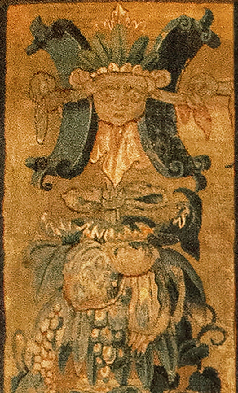 Late 16th Century Flemish Historical Tapestry Panel, Vertically ...