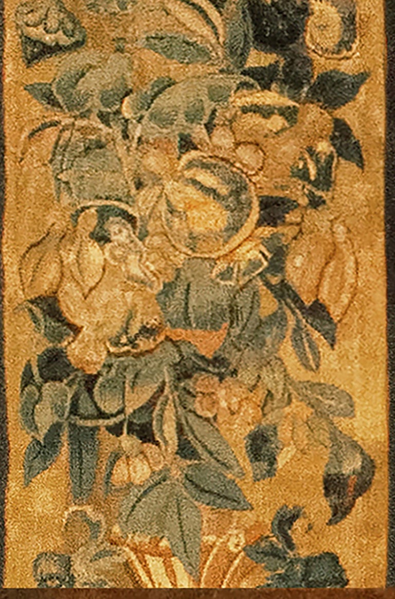 Late 16th Century Flemish Historical Tapestry Panel, Vertically ...