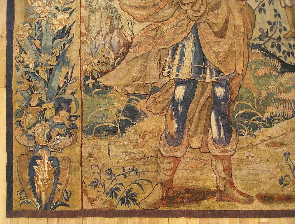 Late 16th Century Flemish Historical Tapestry, with the Roman General ...