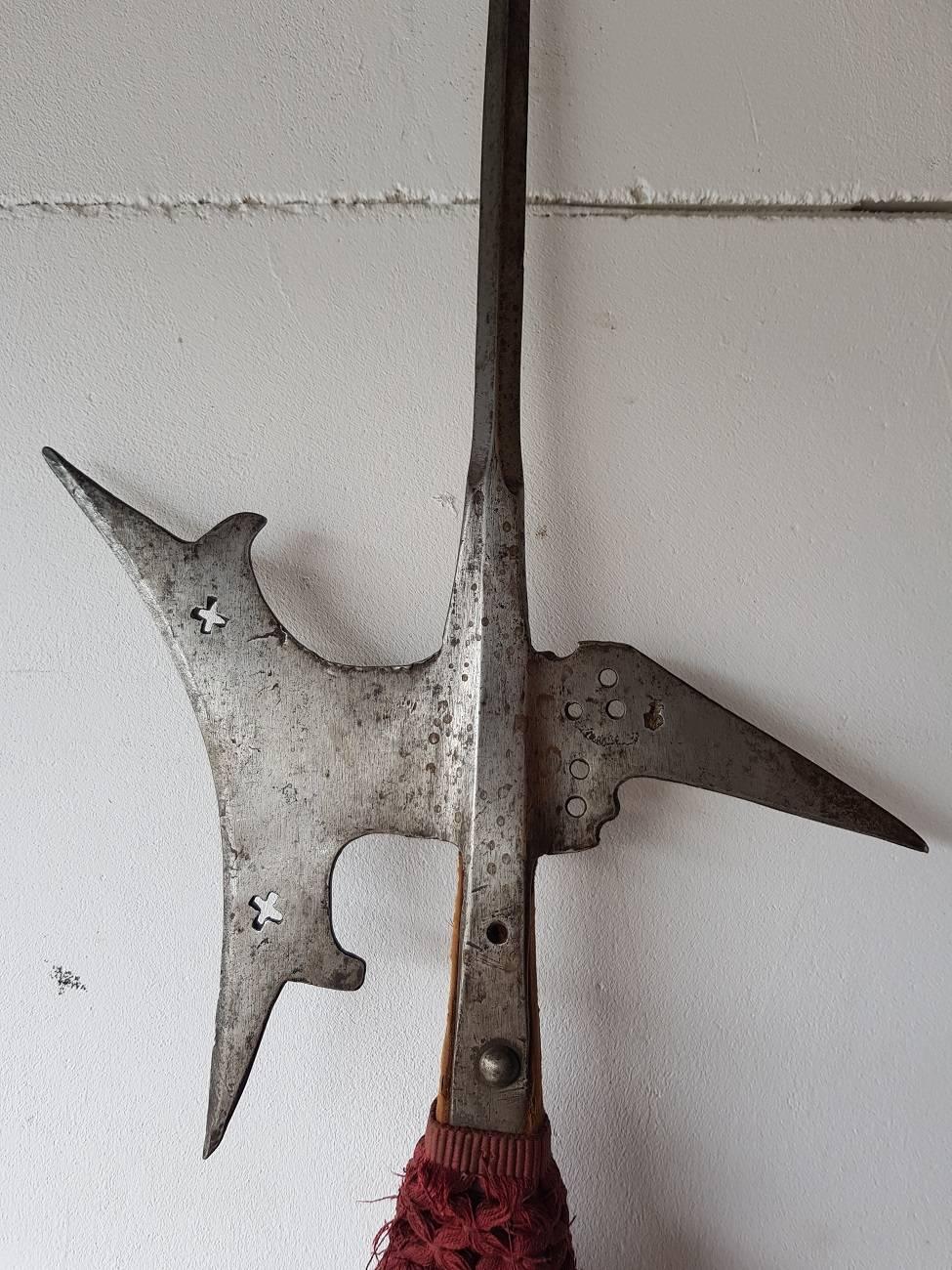 Late 16th-Early 17th Century Italian Halberd For Sale at 1stDibs