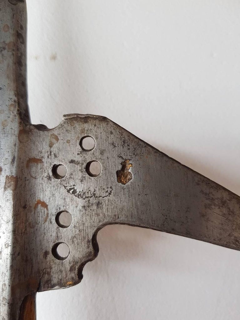 Late 16th-Early 17th Century Italian Halberd For Sale at 1stDibs