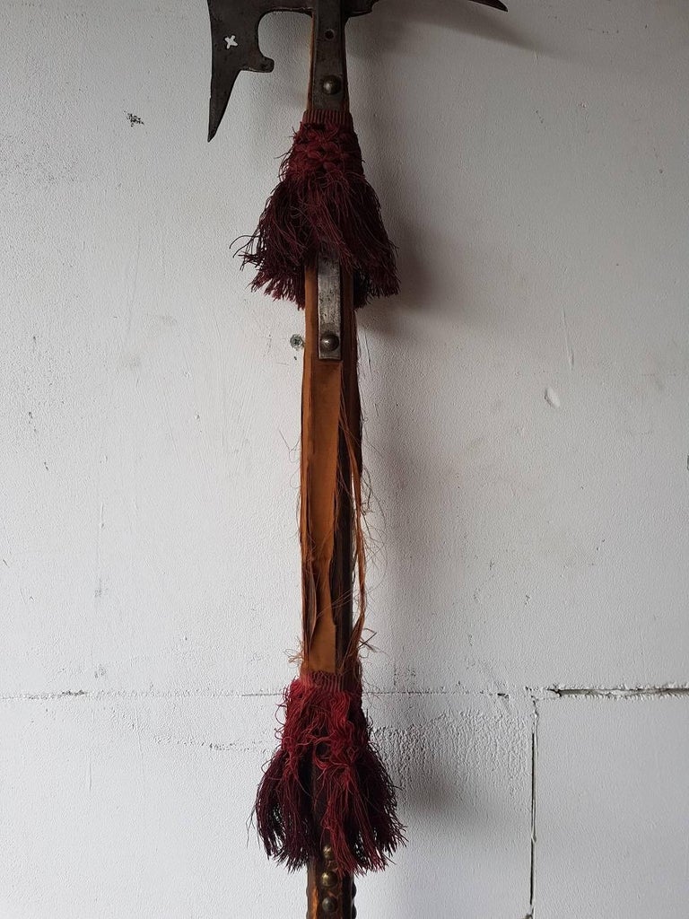 Late 16th-Early 17th Century Italian Halberd For Sale at 1stDibs