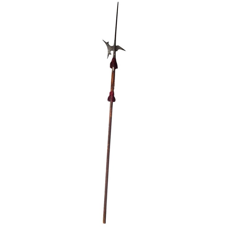 Late 16th-Early 17th Century Italian Halberd For Sale at 1stDibs