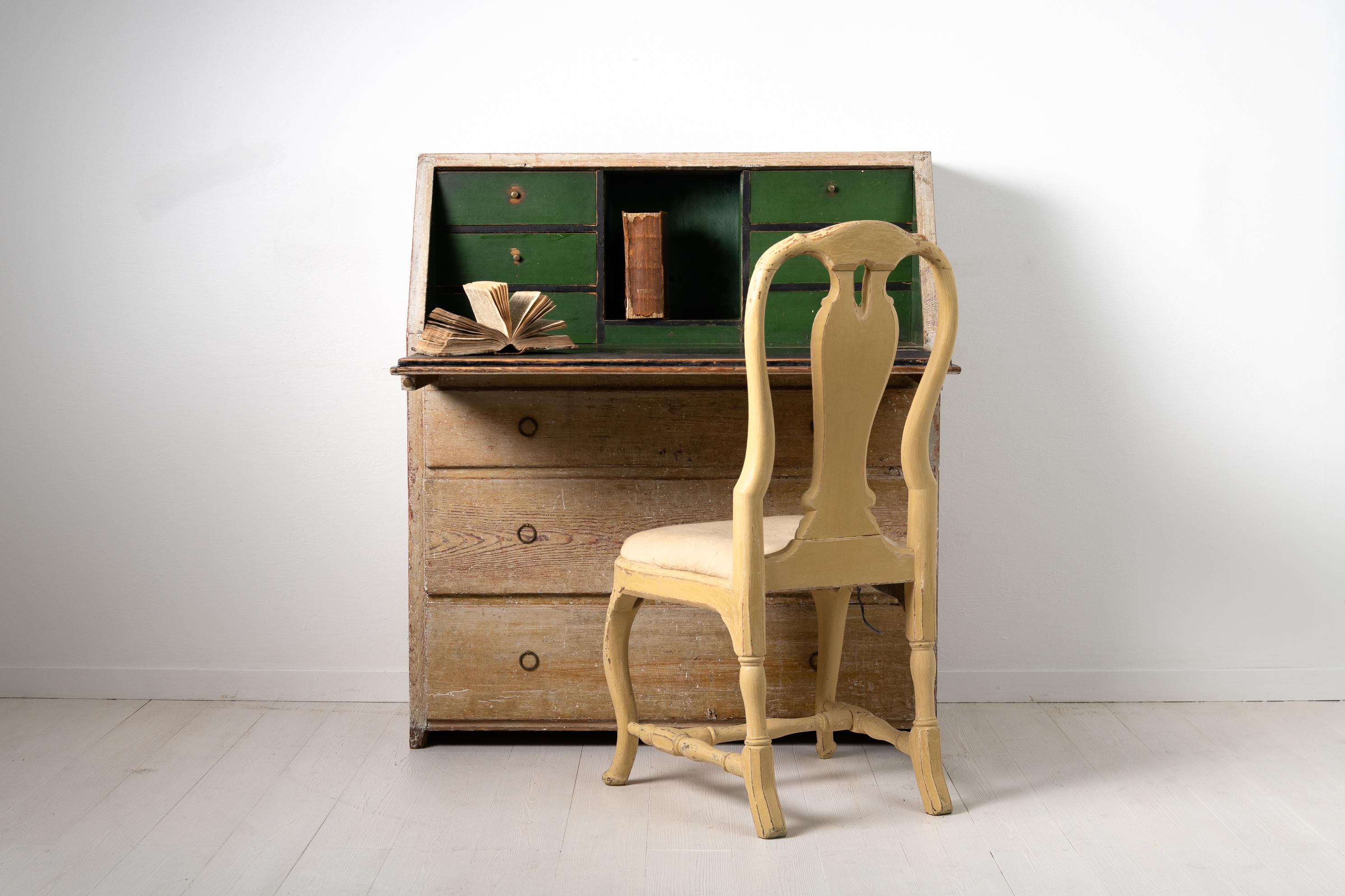 Late 1700s Northern Swedish Pine Country Secretary Desk at 1stDibs ...