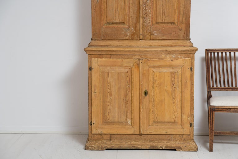 Late 1700s Swedish Baroque Style Country House Cabinet at 1stDibs
