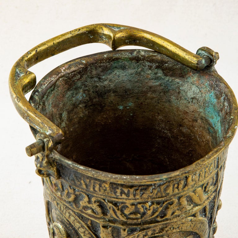 Late 17th Century Louis XIV Period French Bronze Holy Water Vessel For ...