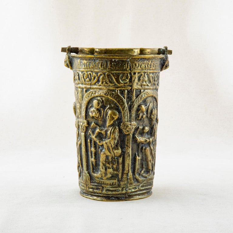 Late 17th Century Louis XIV Period French Bronze Holy Water Vessel For ...