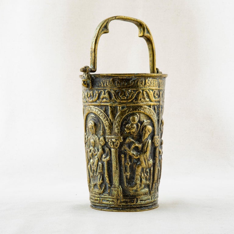 Late 17th Century Louis XIV Period French Bronze Holy Water Vessel For ...