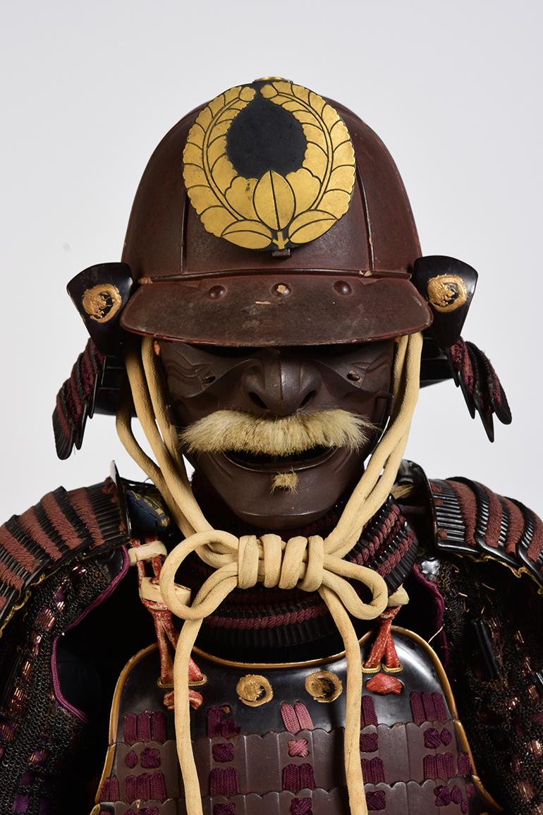 Late 17th - Early 18th Century, A Set of Antique Japanese Samurai Armor ...