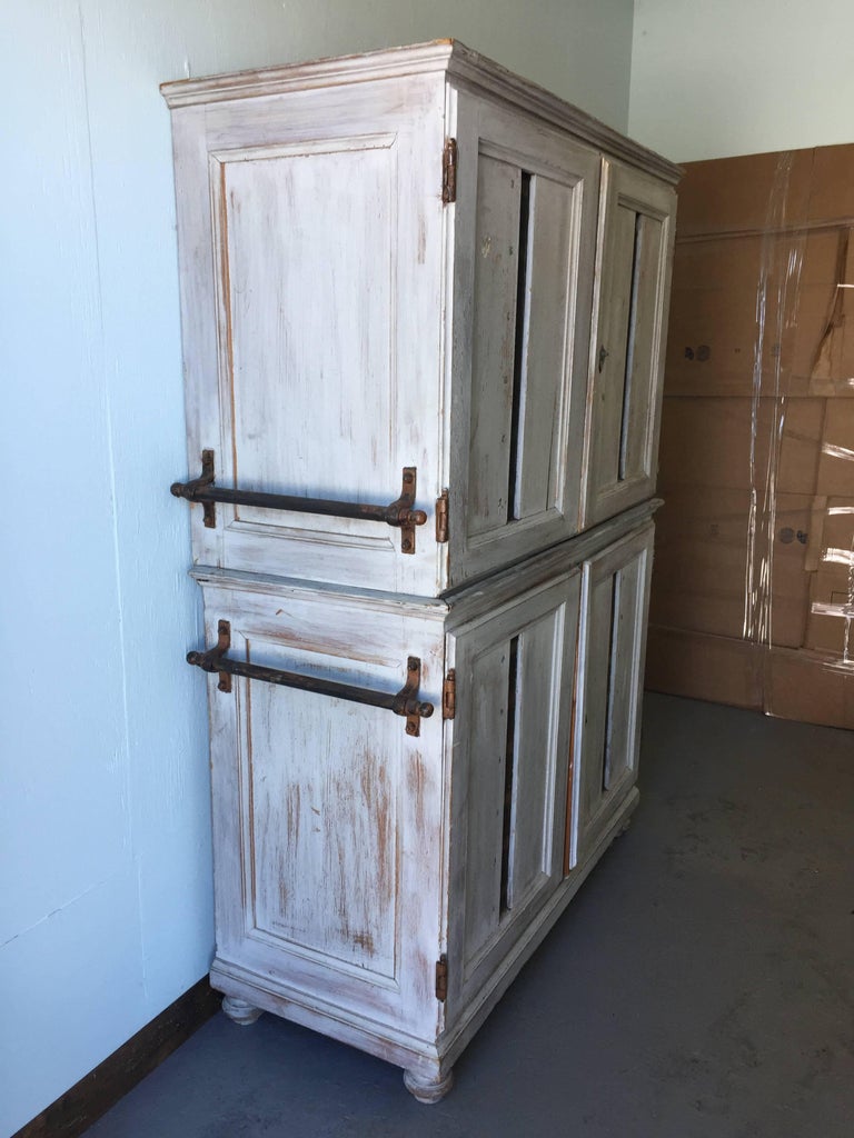 Late 1800s and Early 1900s Antique Wooden Cupboard Cheese Cabinet ...