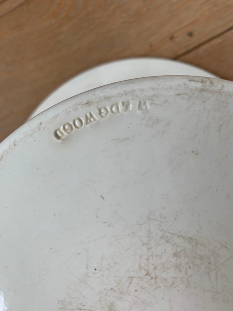 Late 18th-19th Century circa 1800 Creamware Pot by Wedgwood, Impressed ...