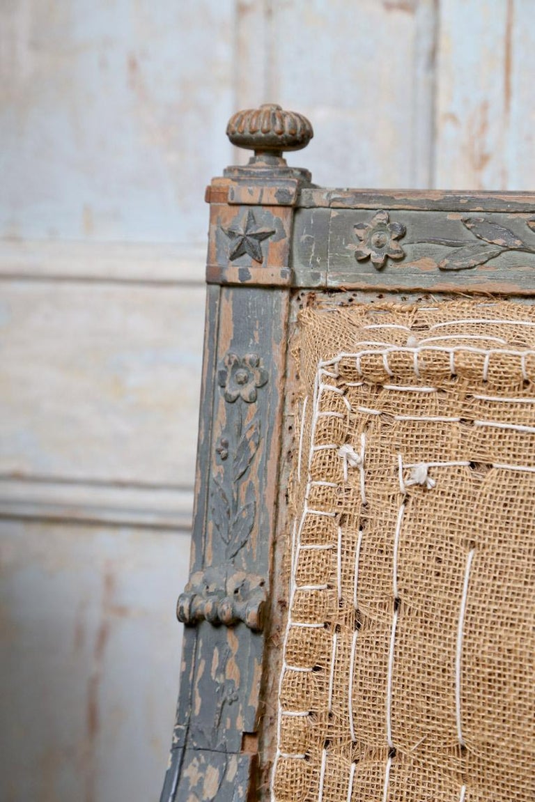 Late 18th Century French Directoire Canape with Original Paint For Sale ...