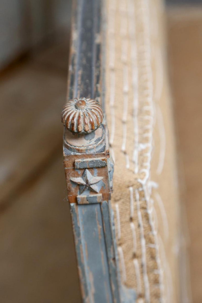 Late 18th Century French Directoire Canape with Original Paint For Sale ...