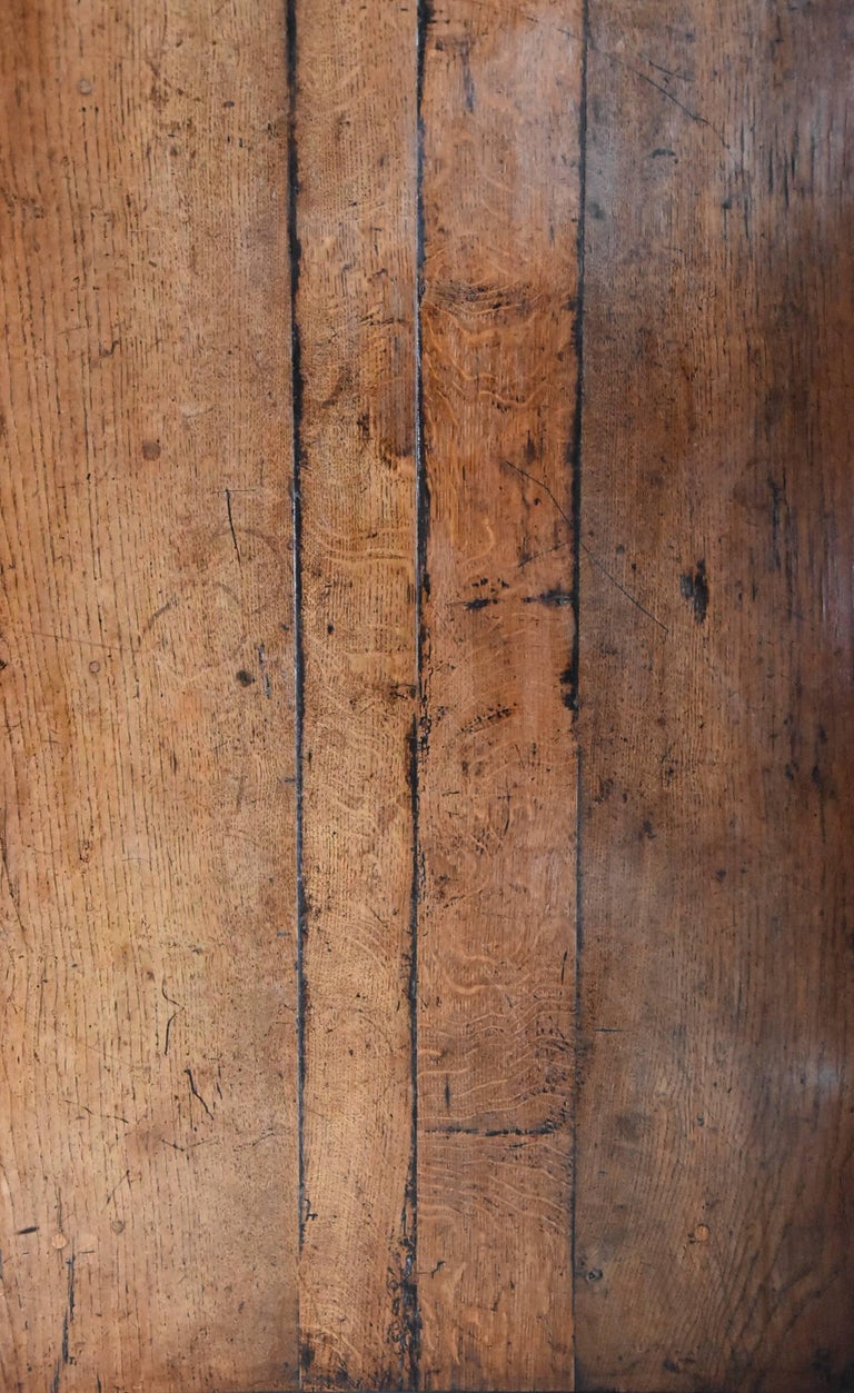 Late 18th Century and Earlier Oak Farmhouse Table of Superb Patina at ...