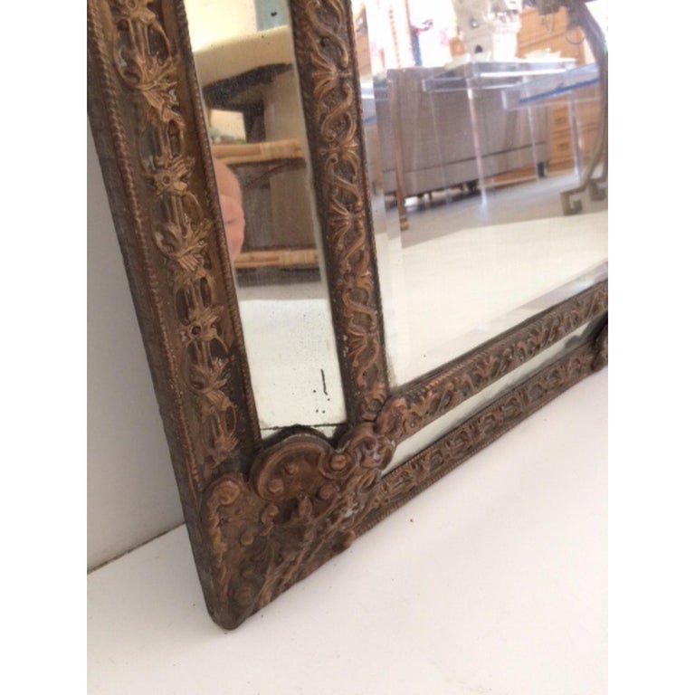 Late 18th Century Continental European Mirror For Sale at 1stDibs