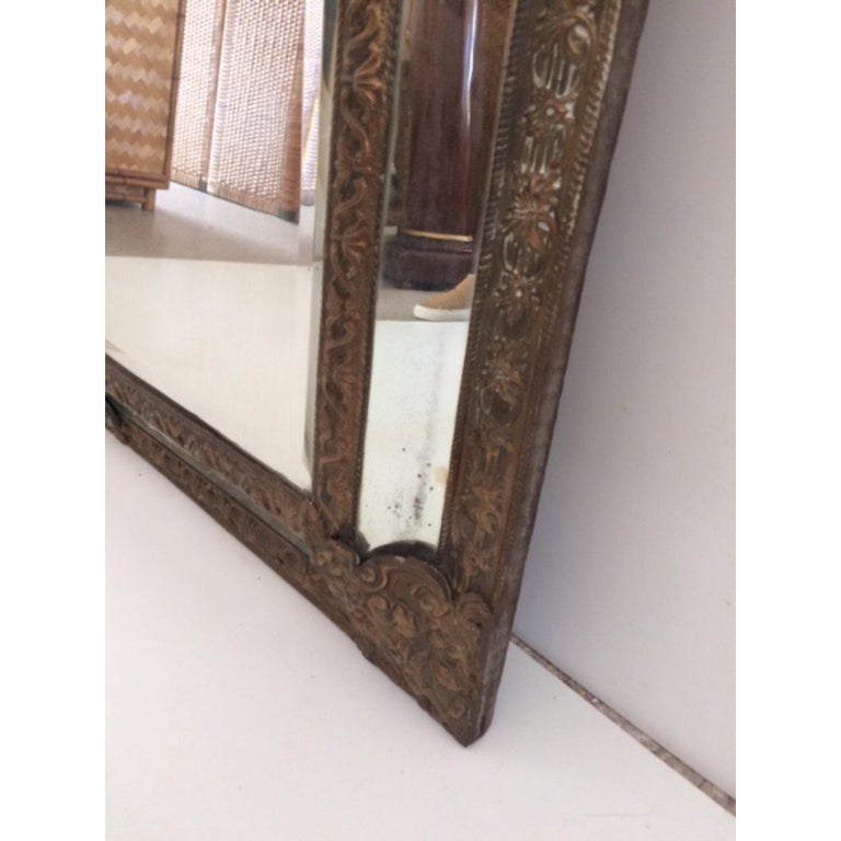 Late 18th Century Continental European Mirror For Sale at 1stDibs