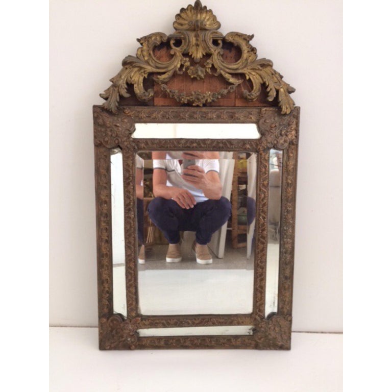 Late 18th Century Continental European Mirror For Sale at 1stDibs