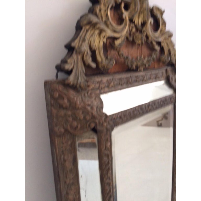 Late 18th Century Continental European Mirror For Sale at 1stDibs
