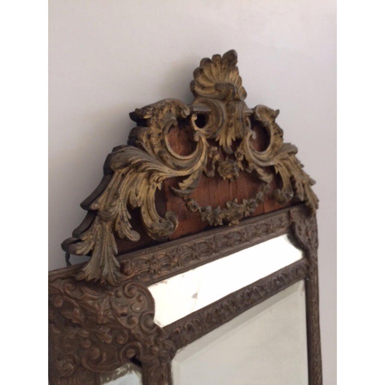 Late 18th Century Continental European Mirror For Sale at 1stDibs