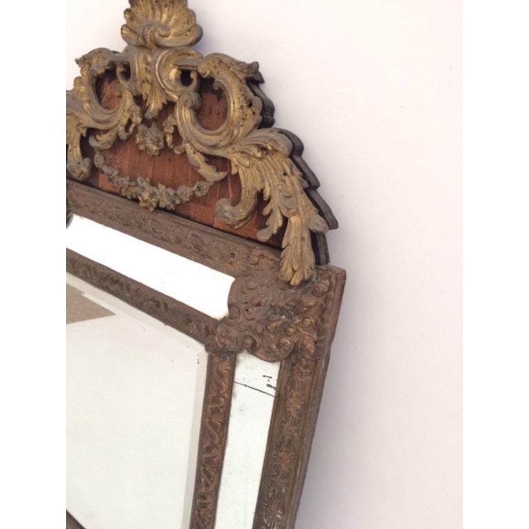 Late 18th Century Continental European Mirror For Sale at 1stDibs
