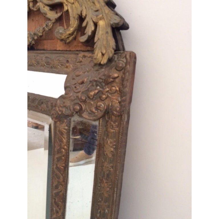 Late 18th Century Continental European Mirror For Sale at 1stDibs