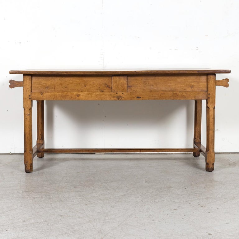 Late 18th Century Country French Chestnut Pantry or Work Table For Sale ...