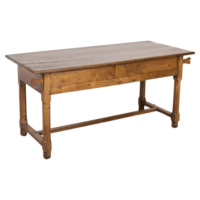 Late 18th Century Country French Chestnut Pantry or Work Table For Sale ...