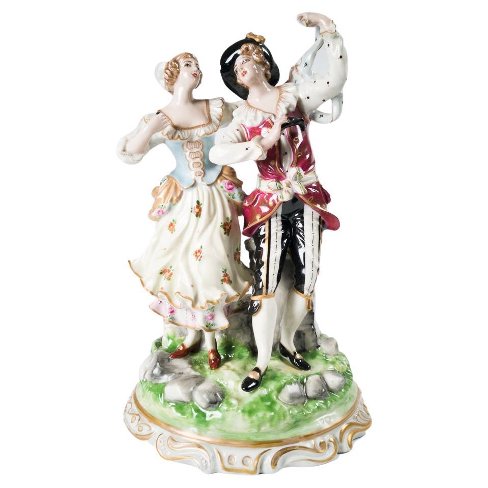 German Porcelain Figurines - 389 For Sale on 1stDibs | antique ...