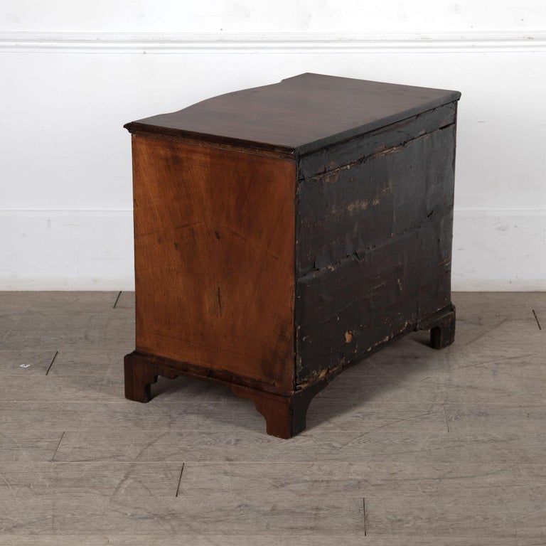 Late 18th Century Dutch Walnut Chest For Sale at 1stDibs