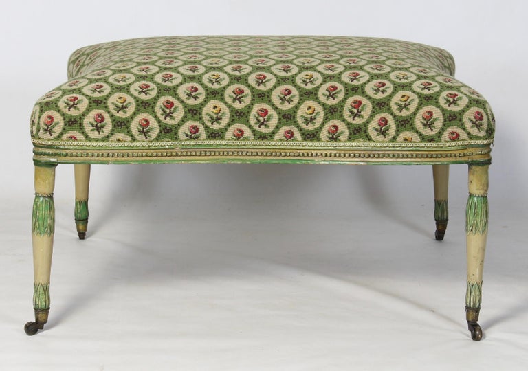 Late 18th Century English Ottoman at 1stDibs