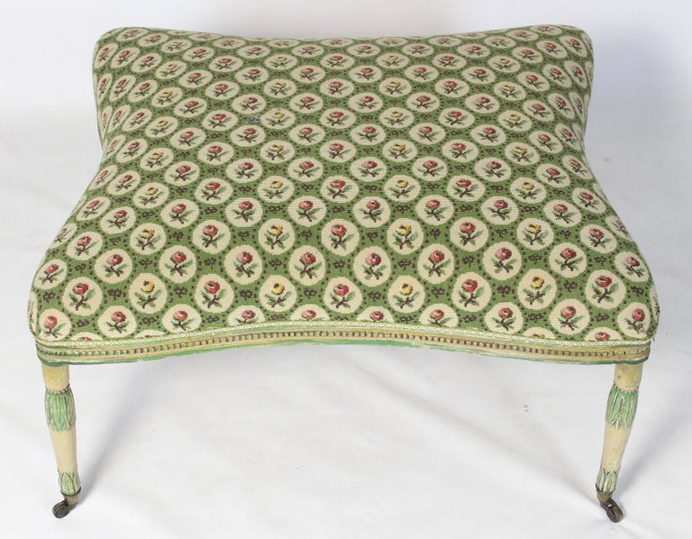 Late 18th Century English Ottoman at 1stDibs