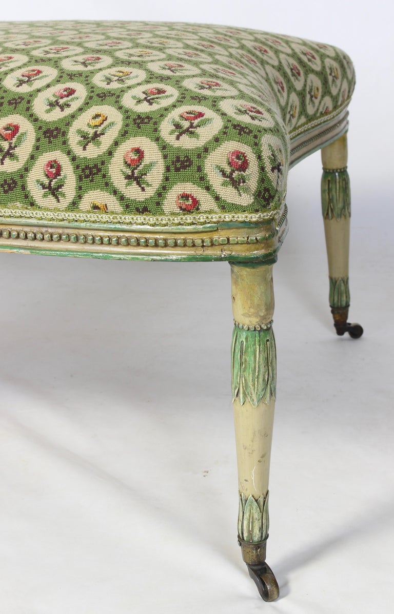 Late 18th Century English Ottoman at 1stDibs
