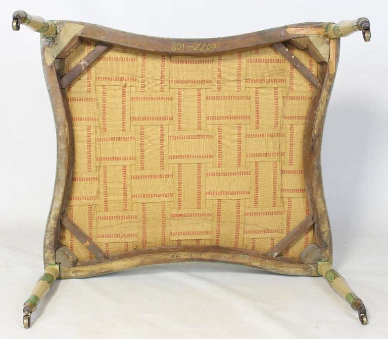 Late 18th Century English Ottoman at 1stDibs
