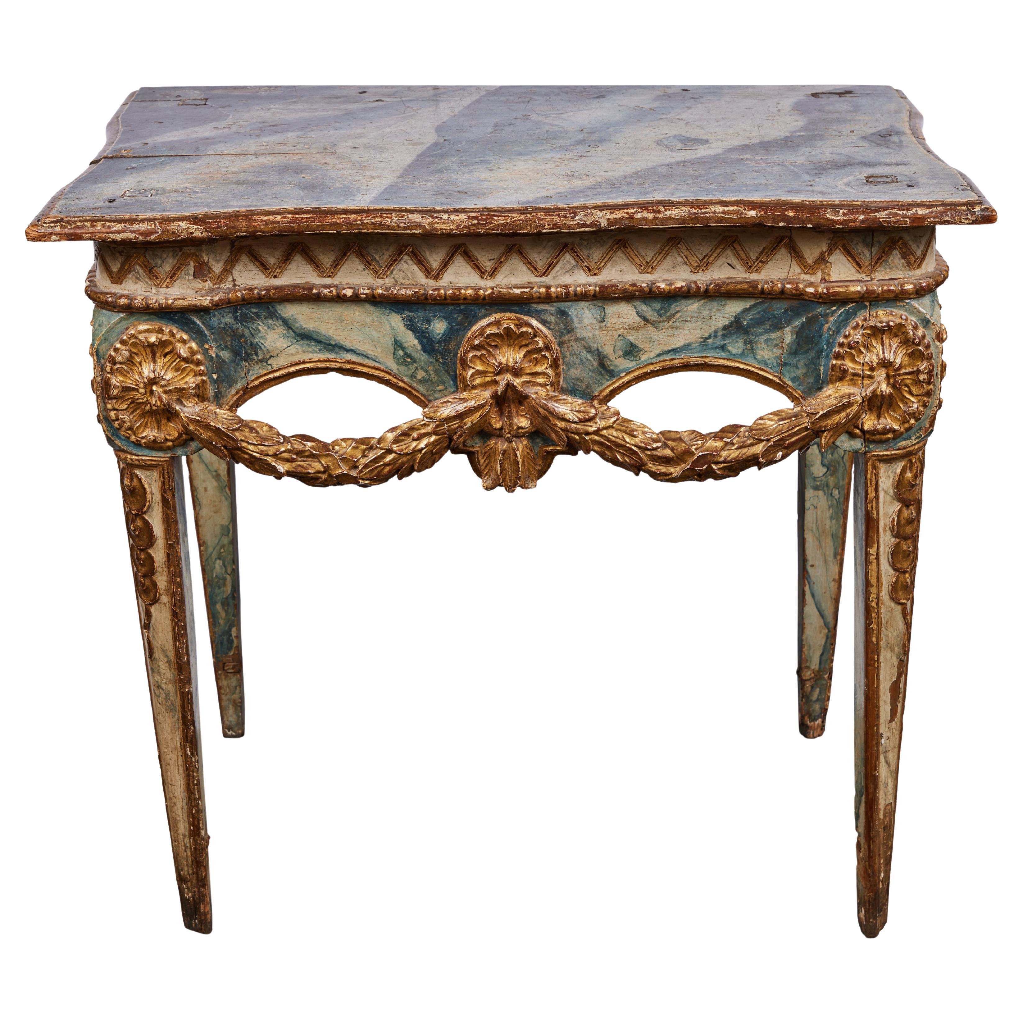 Neo-Classical Painted Console, British, Late 18th C For Sale at 1stDibs