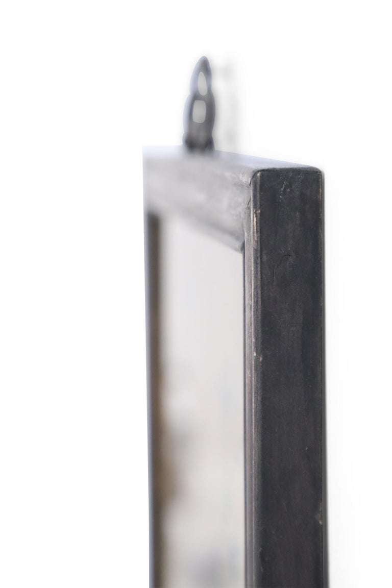 Late 18th Century Framed Chinese Glass Back Painted Scene of a Family ...