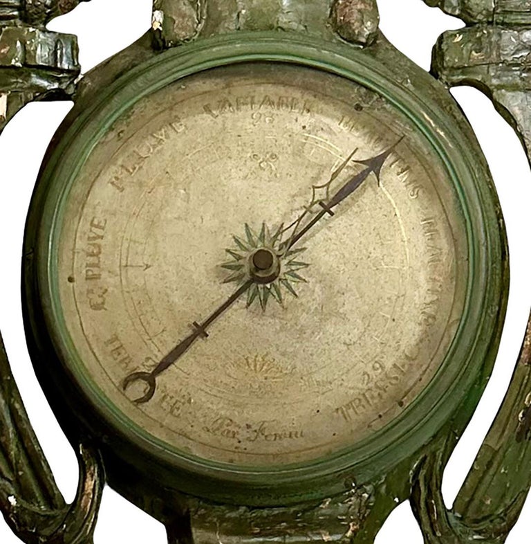 Late 18th Century French Barometer For Sale at 1stDibs