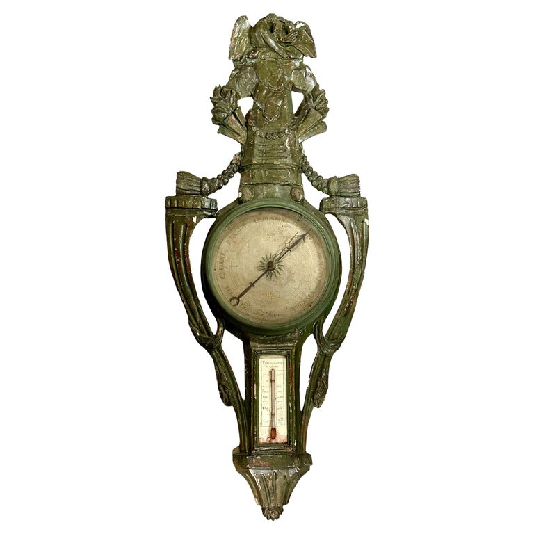 Late 18th Century French Barometer For Sale at 1stDibs