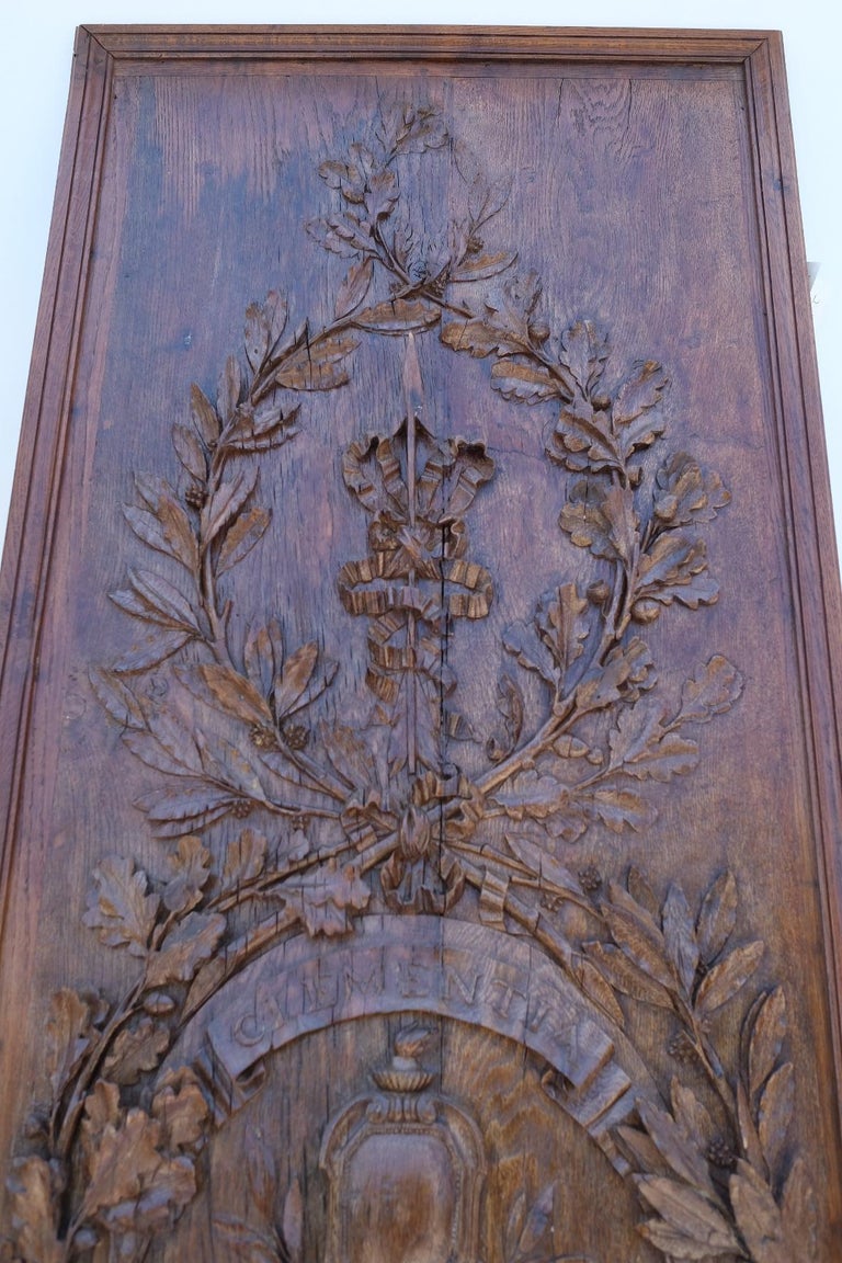 Late 18th Century French Carved Panels For Sale at 1stDibs