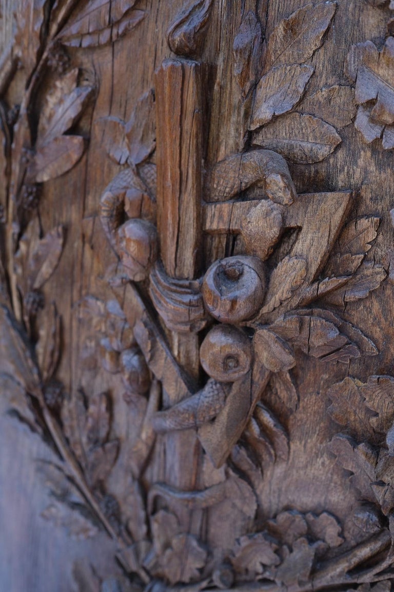 Late 18th Century French Carved Panels For Sale at 1stDibs