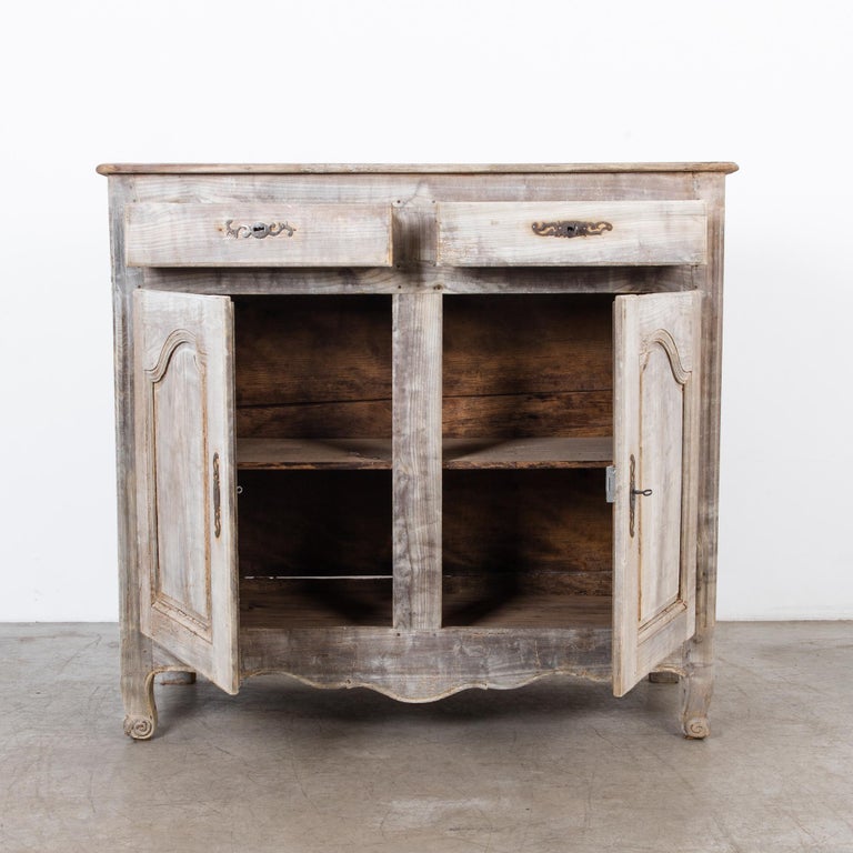 Late 18th Century French Country Buffet Cabinet For Sale at 1stDibs