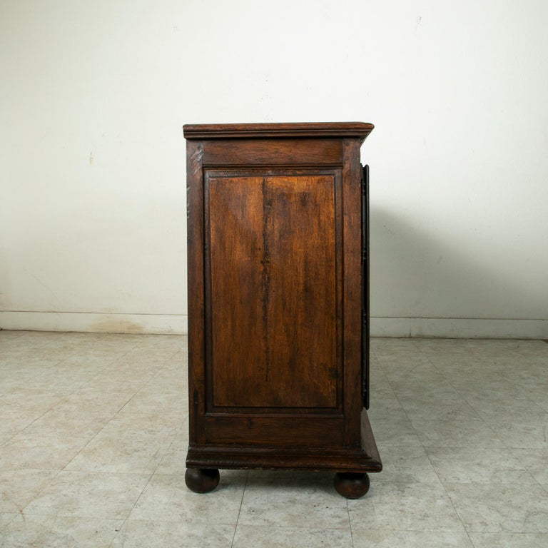 Late 18th Century French Louis XIV Style Oak Enfilade, Sideboard, or ...