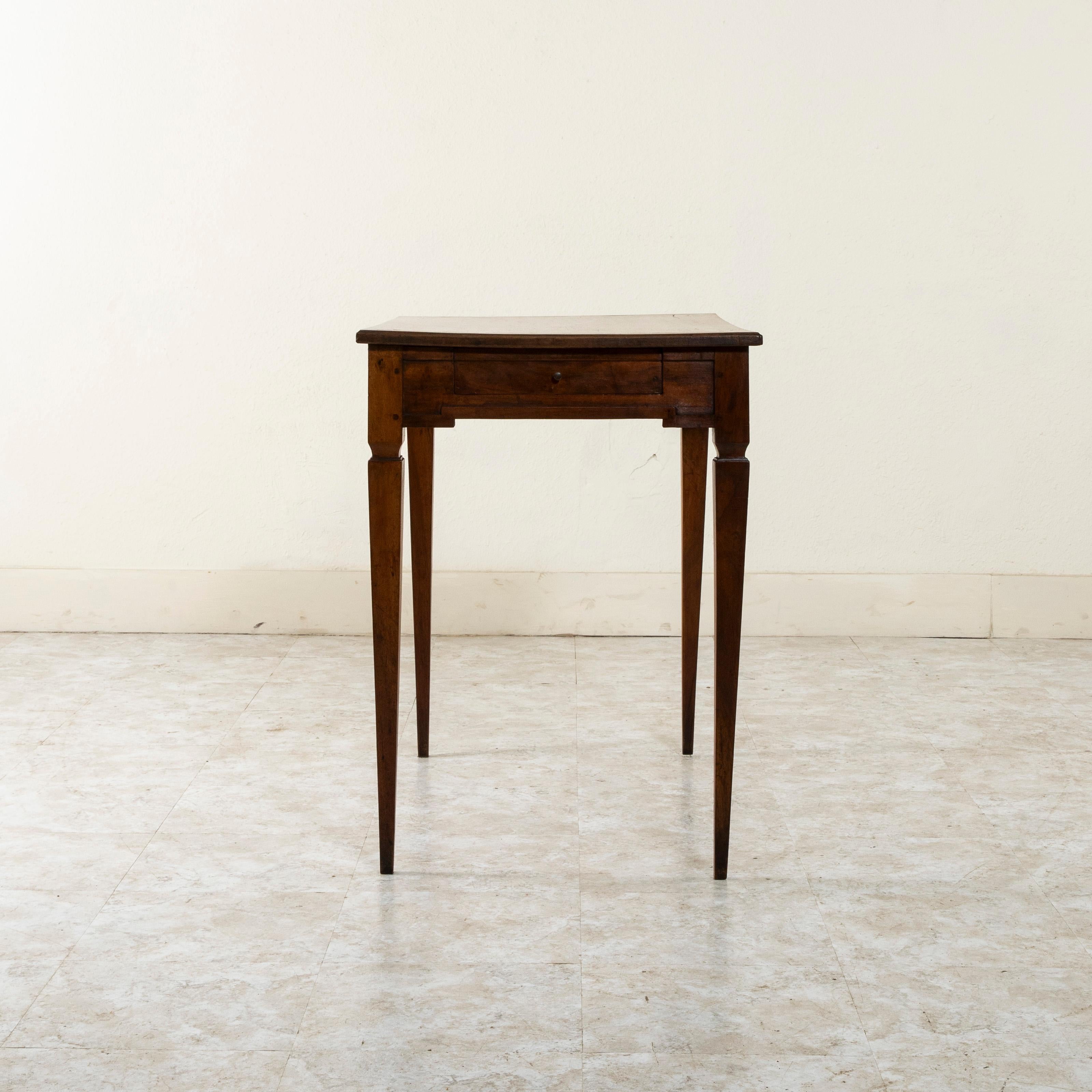 Late 18th Century French Louis XVI Period Walnut Money Changer's Table ...