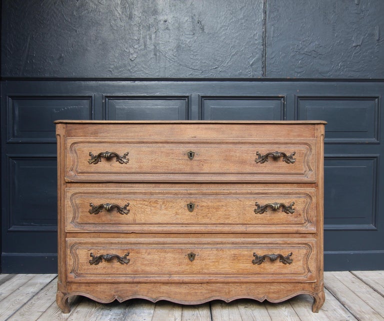 Late 18th Century French Provincial Chest of Drawers at 1stDibs