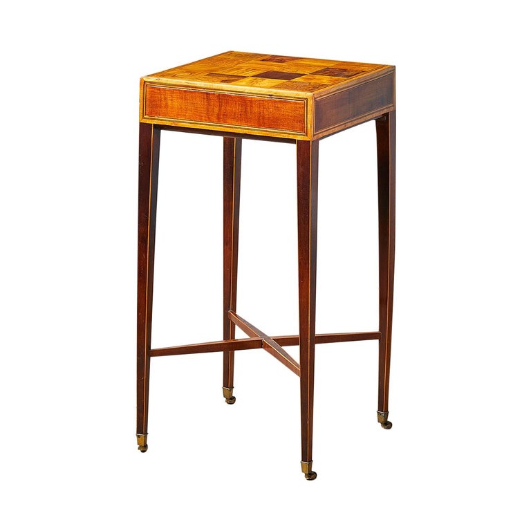 Late 18th Century George III Specimen Side Table For Sale at 1stDibs