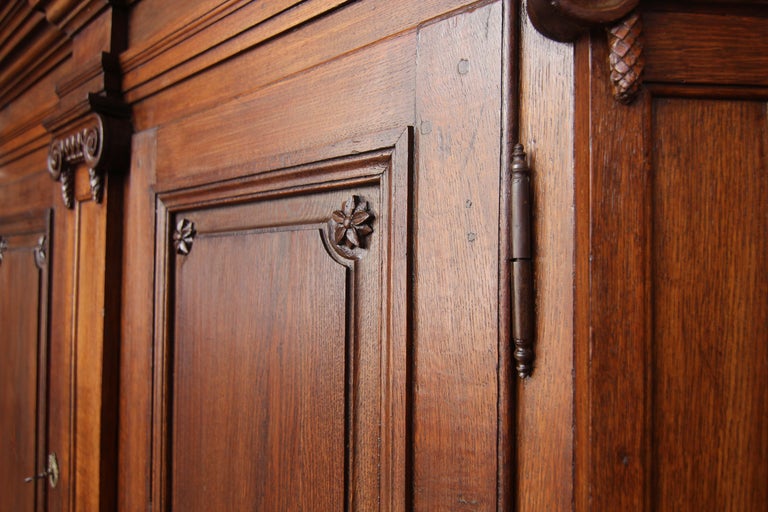 Late 18th Century German Louis XVI Armoire For Sale at 1stDibs