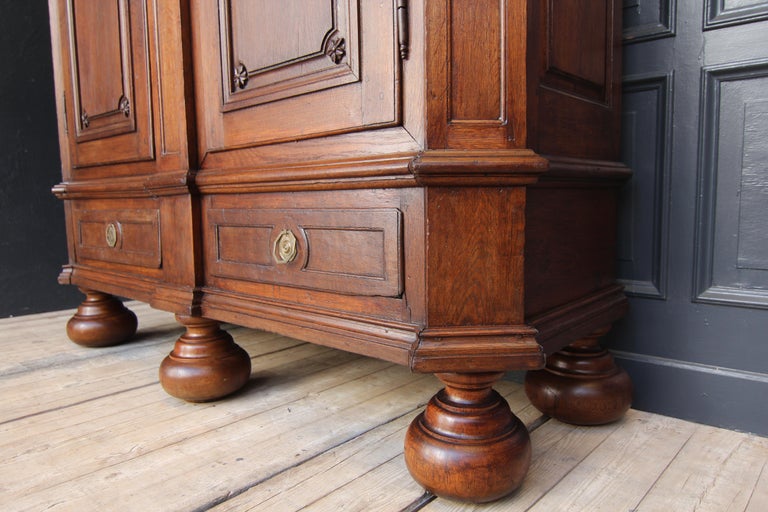 Late 18th Century German Louis XVI Armoire For Sale at 1stDibs