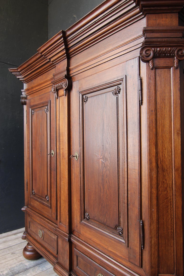 Late 18th Century German Louis XVI Armoire For Sale at 1stDibs